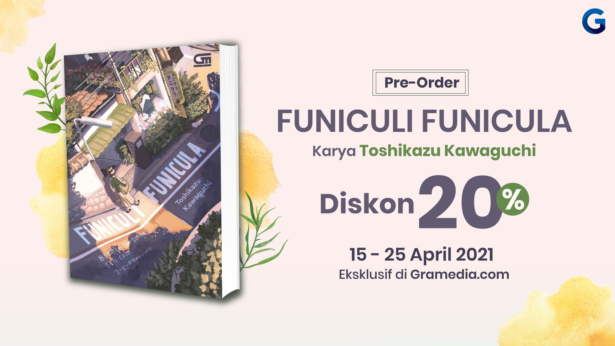 Funiculi Funicula: Tawarkan Perjalanan Ke Masa Lalu dengan Kopi Hangat