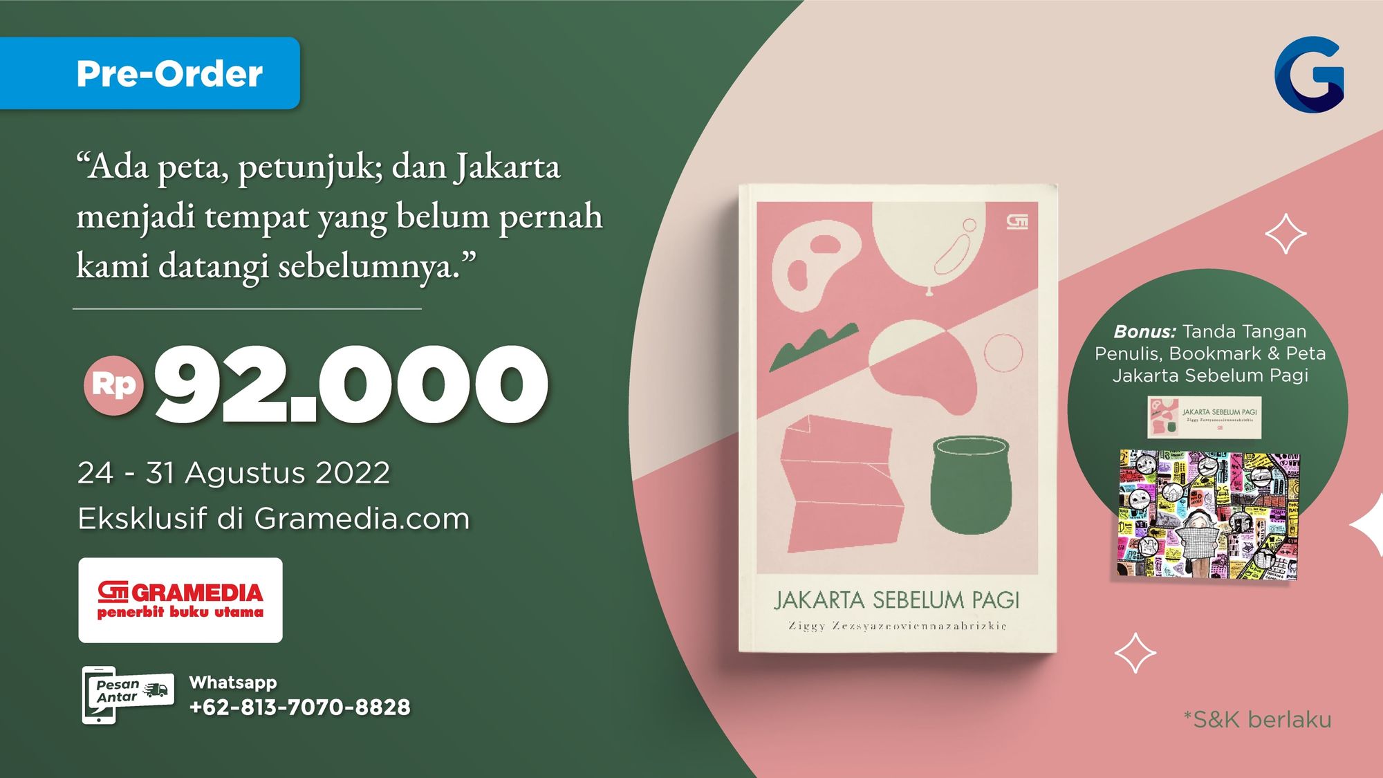 6 Tahun Berlalu, Jakarta Sebelum Pagi Hadir Kembali dengan Sampul Terbaru