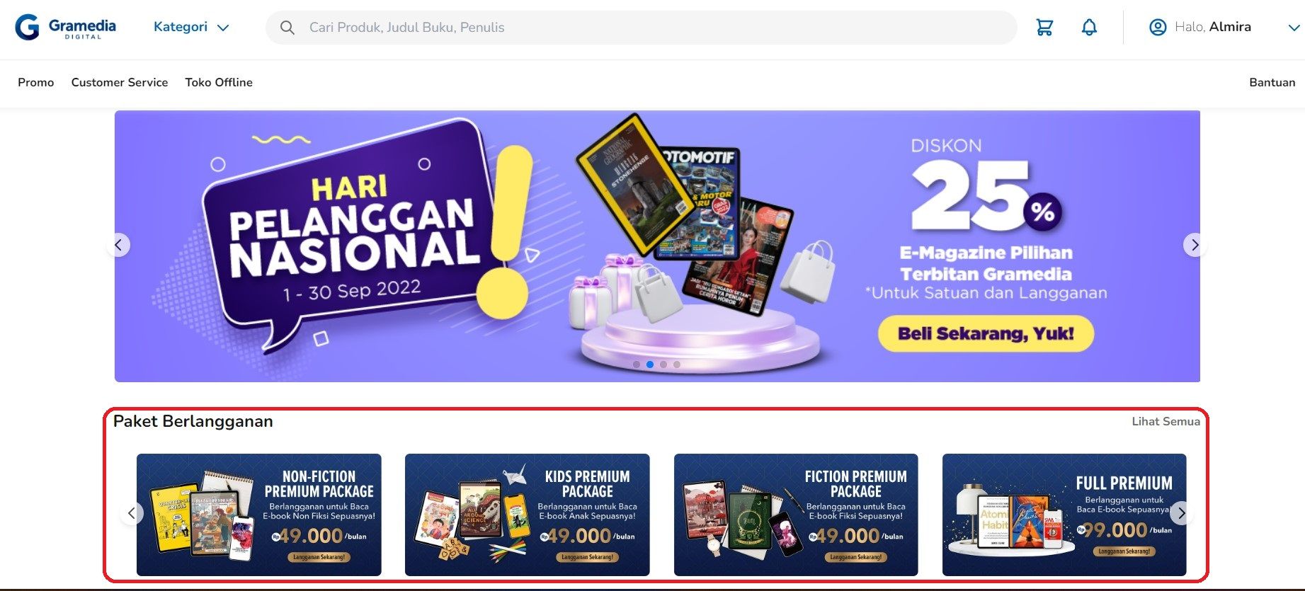 Cara Mudah Menukarkan atau Redeem Kode Voucher Gramedia Digital