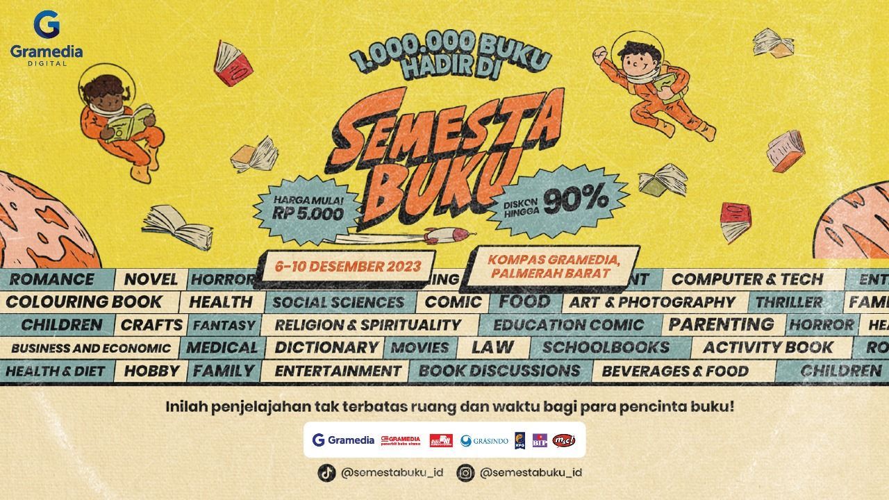 Semesta Buku Gramedia - Rekomendasi Buku Gramedia