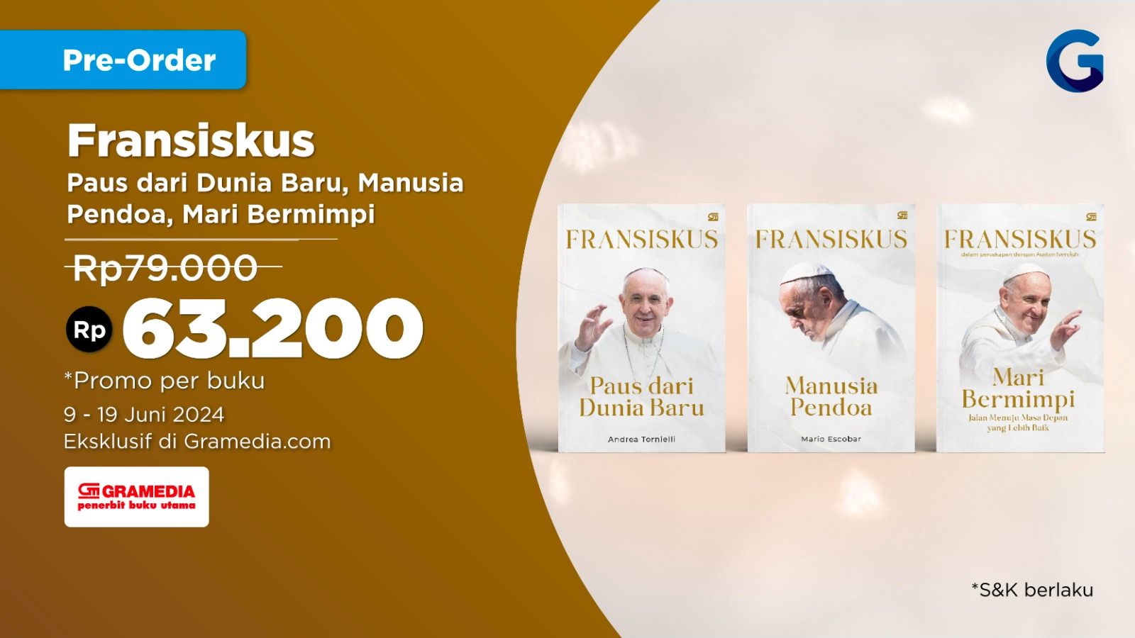 Paus Fransiskus: Mengenal Bapa Suci Pemimpin Umat Katolik