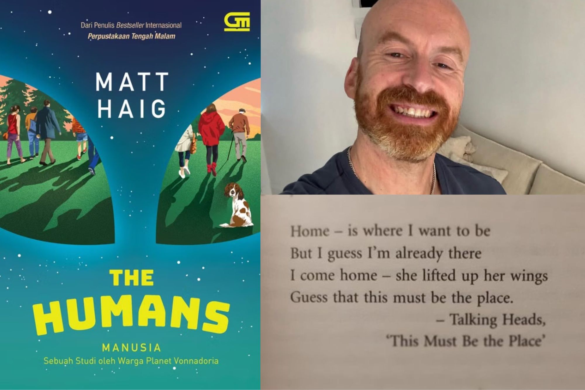 matt haig - Rekomendasi Buku Gramedia