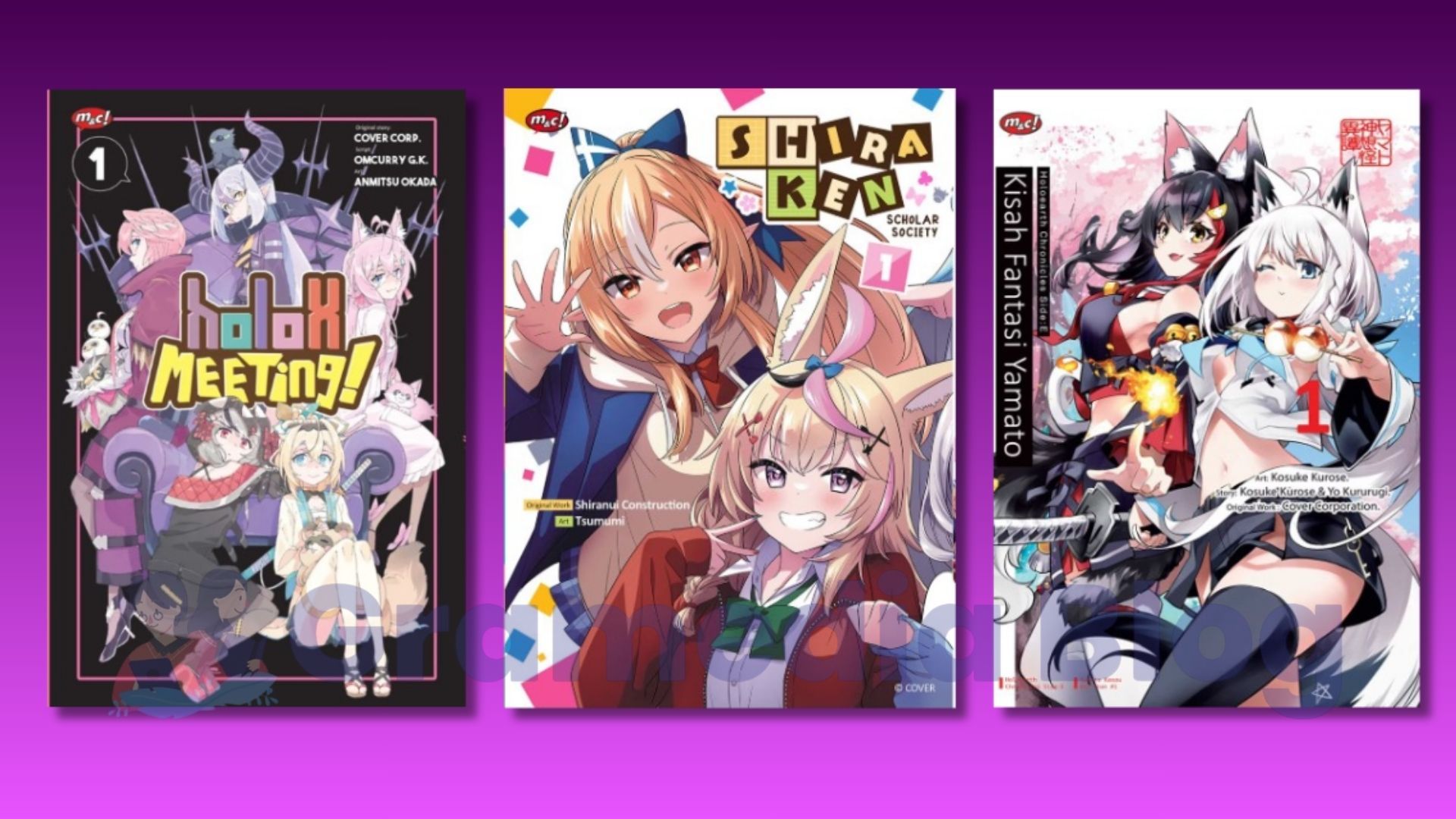 Menjelajahi Dunia Hololive Lewat Kisah yang Lebih Luas dan Penuh Warna!